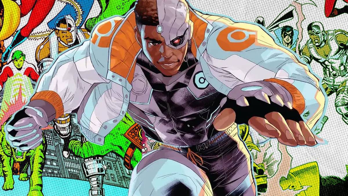 Cyborg New 52 Series
