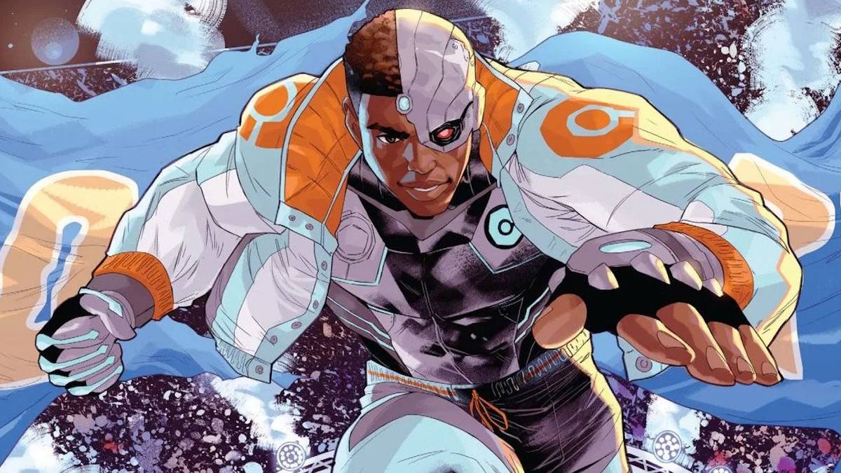 Cyborg #1 Review