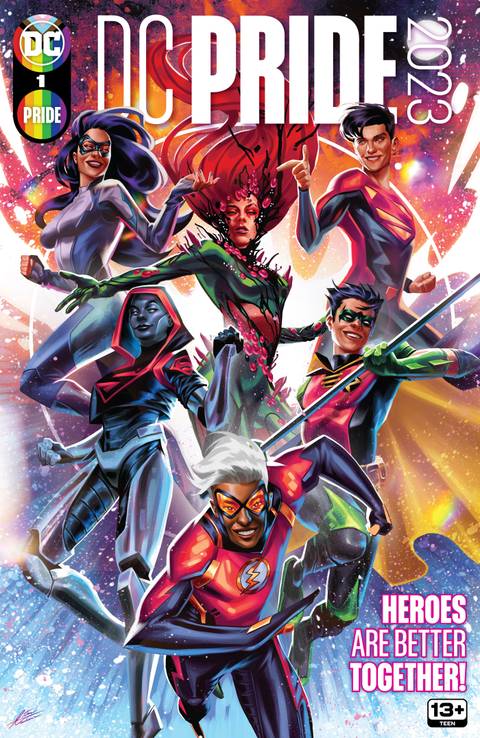 New Comics This Week From DC: May 30, 2023