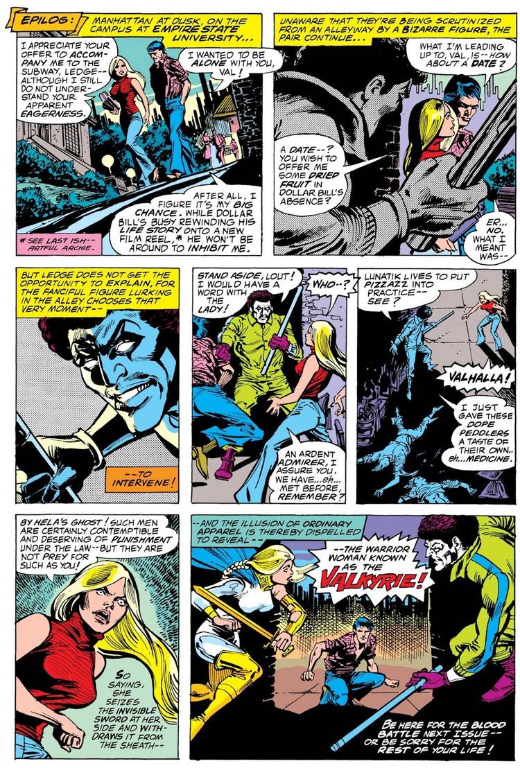 The Bizarre Way That the Defenders Villain, Lunatik, Was Created