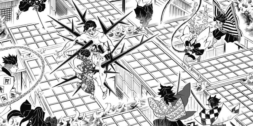10 Best Demon Slayer Manga Panels