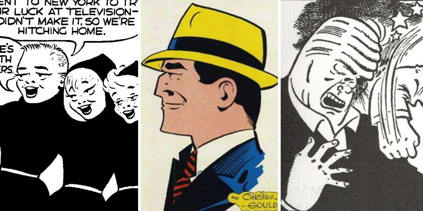 Dick Tracy's Strangest Villains In Comic Strips