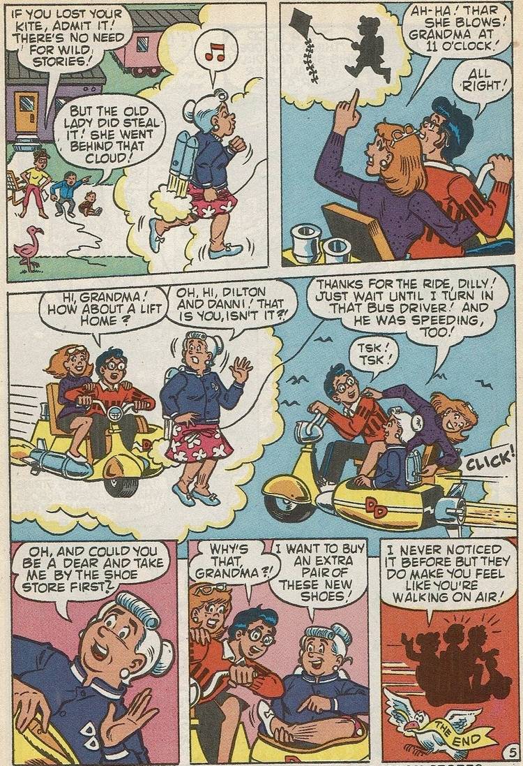 Revisiting All the Appearances of 'Classic' Archie Character, Danni Malloy