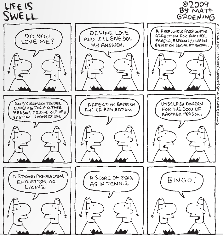 Matt Groening's Best Hell Comic Strips Of All Time