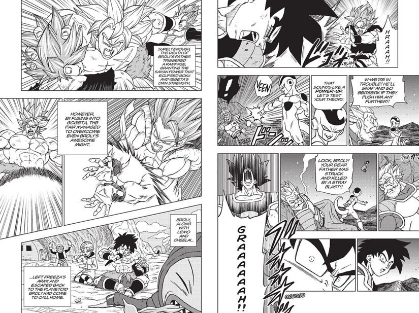 The DBS Manga Should Have Included Broly