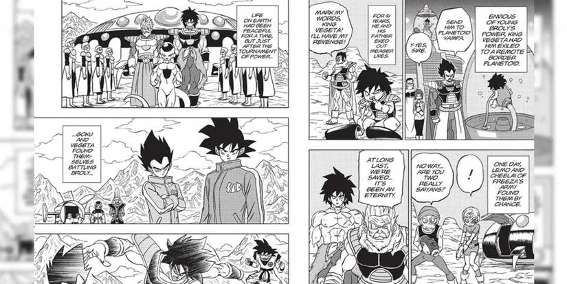 How Dragon Ball Super: Broly Fits into the Timeline