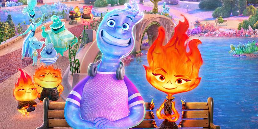 Why Elemental's Allegory Is Better Than Zootopia's