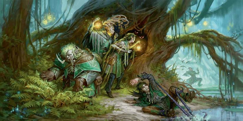 DnD 5e: The Best Fey Wanderer Ranger Build