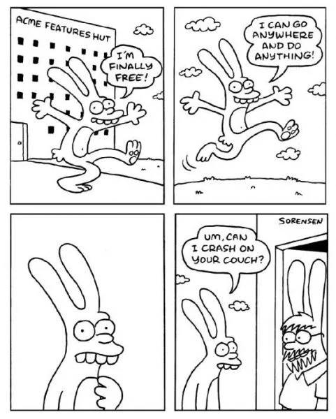 Matt Groening's Best Hell Comic Strips Of All Time