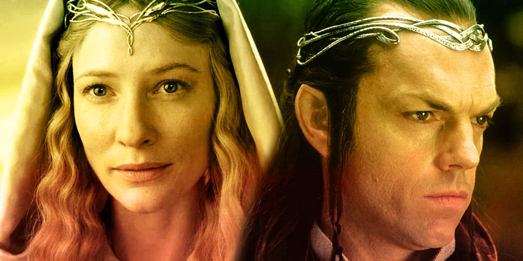 Why Does Galadriel Turn Dark in Lord of the Rings?