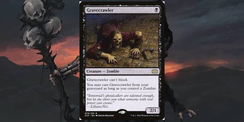 10 Strongest Zombies In Magic: The Gathering, Ranked