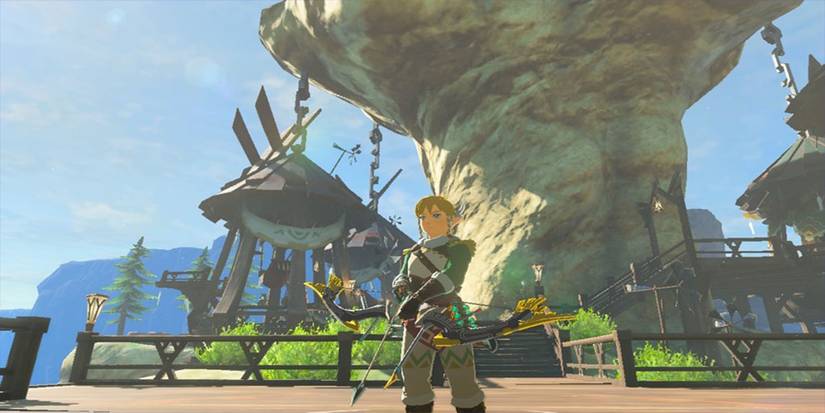 Tears of the Kingdom BOTW Champion Weapons Guide