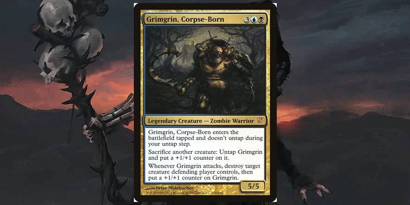 10 Strongest Zombies In Magic: The Gathering, Ranked