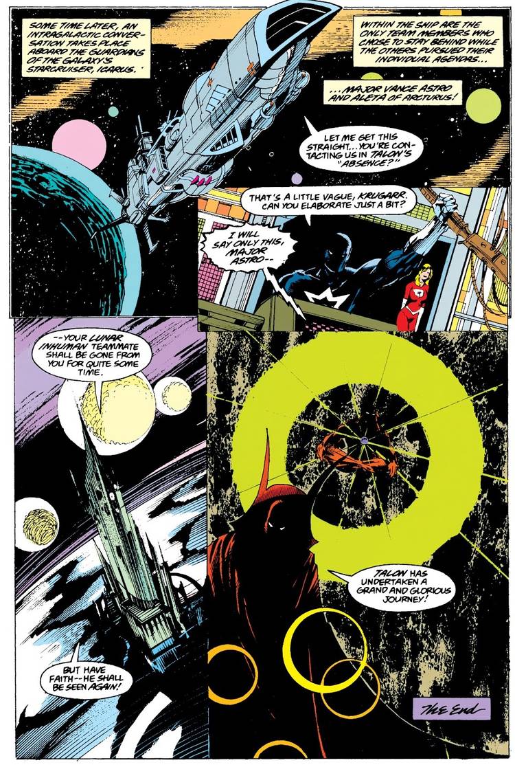 Who is the Sorcerer Supreme in the Guardians of the Galaxy's Future?