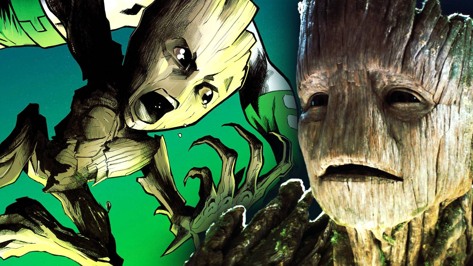 Guardians of the Galaxy: Marvel Gives Groot a New Origin