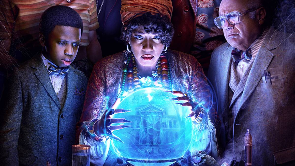 Haunted Mansion Premiere Event Takes Place Without the Cast