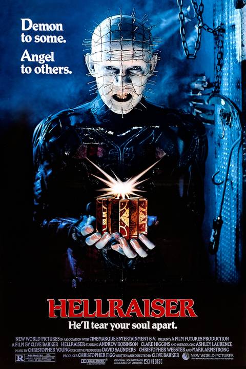Everything We Know About Clive Barker's Hellraiser: Revival (So Far)