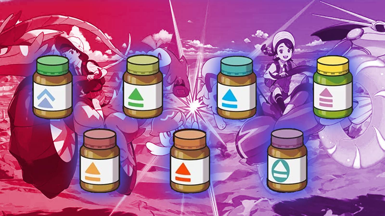 Pokémon Scarlet and Violet EV Training Guide