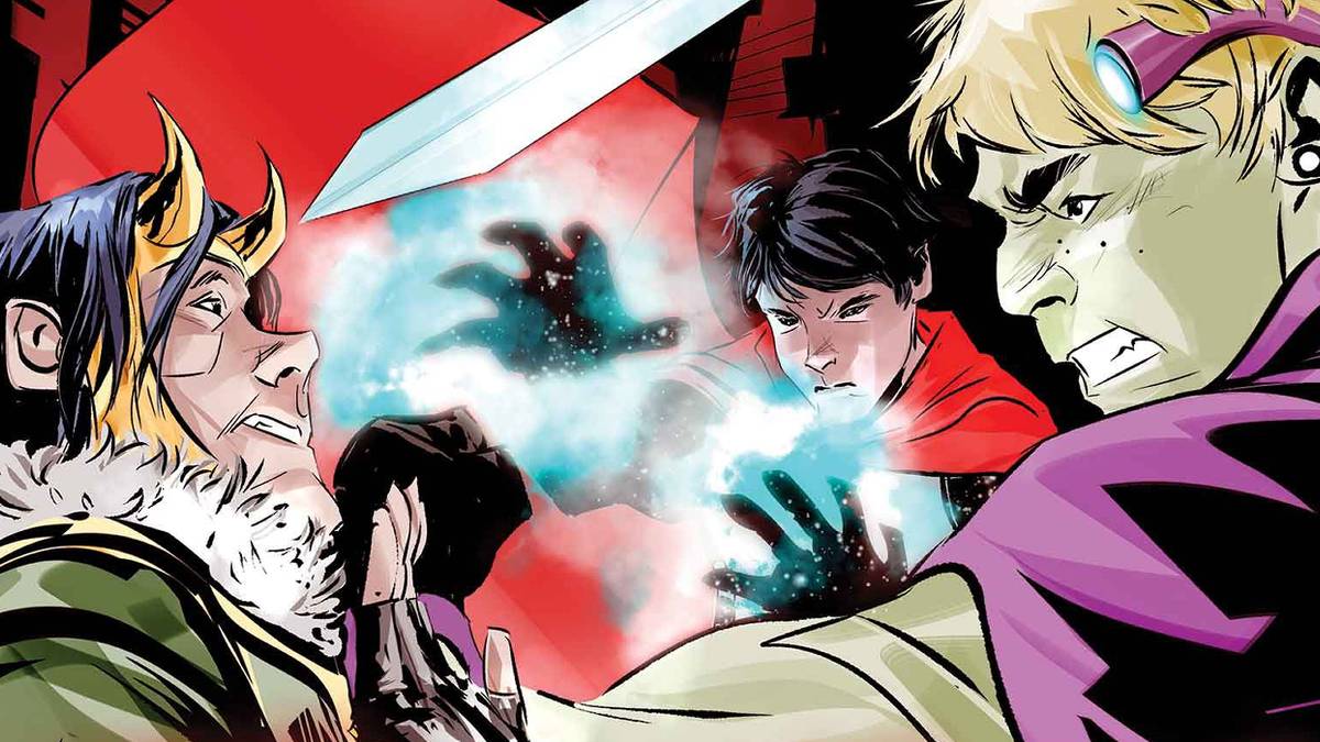 Loki Writer Blends Norse Mythology with the Marvel Universe