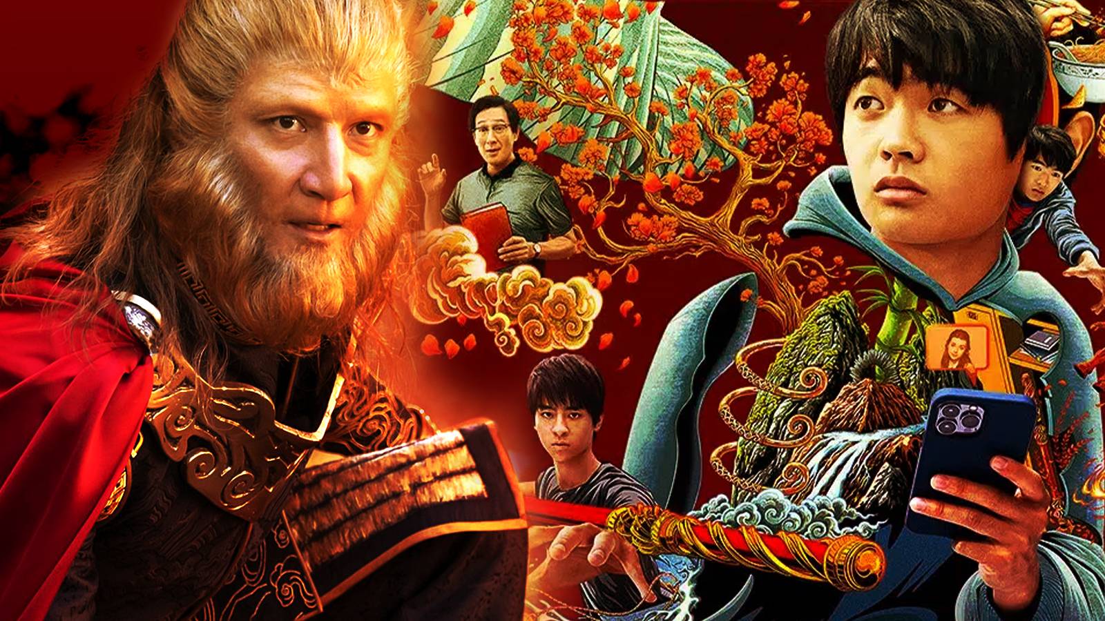 American Born Chinese's Ben Wang and Daniel Wu Delve Into Mythological ...