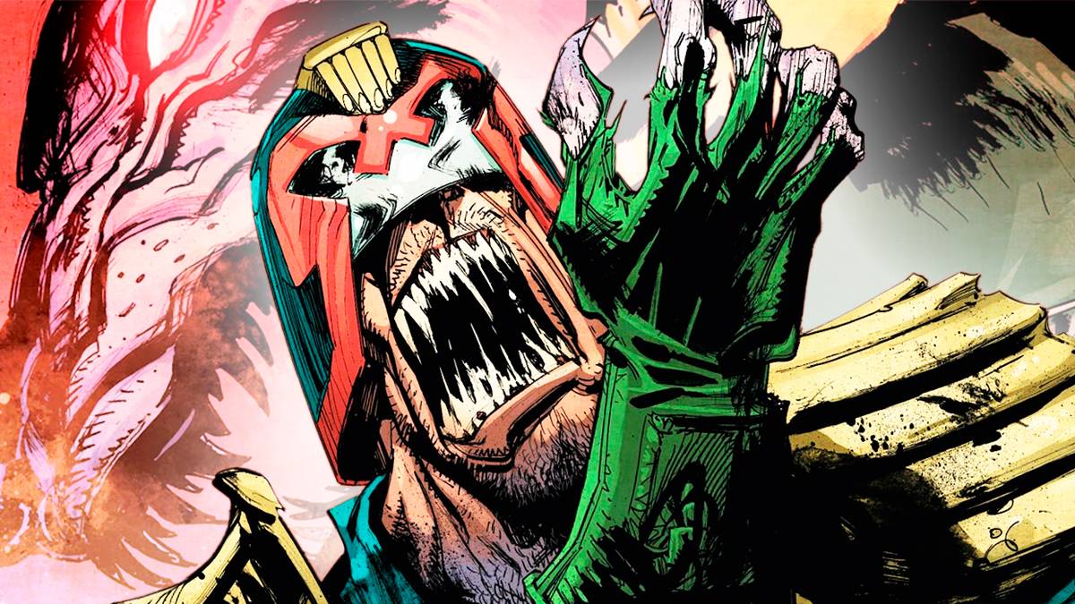 Judge Dredd Was Once Transformed Into a Werewolf