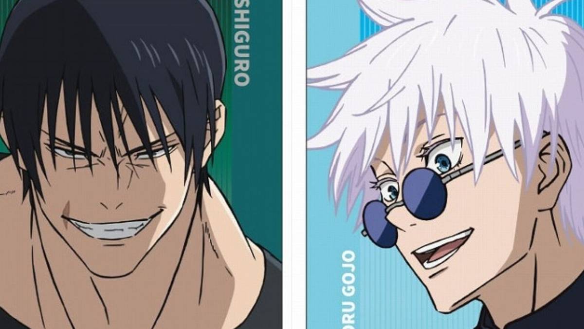 Jujutsu Kaisen Toji and Gojo Get New Images For Season 2