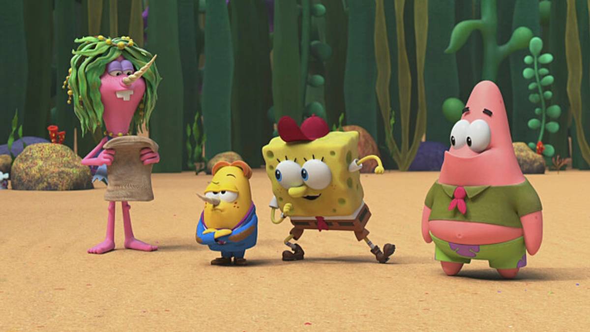 Kamp Koral Stars Dish SpongeBob's Legacy and the Joys of Voice Acting