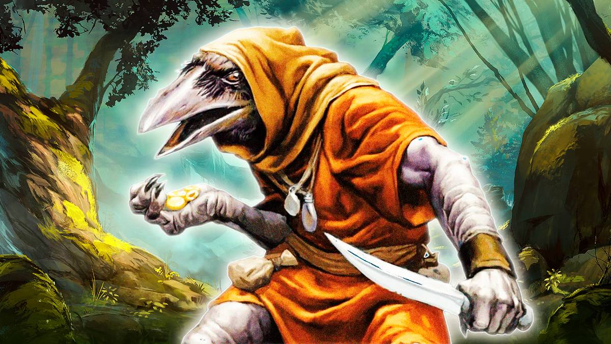 DnD Cosplayers Become Life-Like Kenku