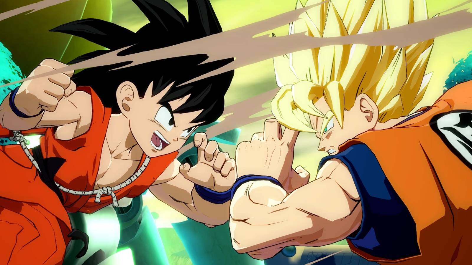 Dragon Ball's Goku Met His Kid Self in This Early-90s OVA