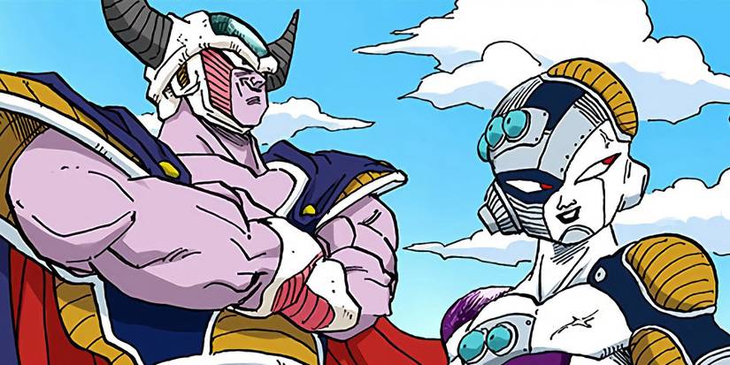 Dragon Ball Z: Was King Cold Stronger Than Frieza?