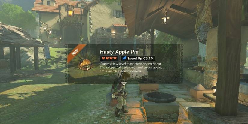 The Legend of Zelda: Breath of the Wild Recipes That Appear In Tears Of ...