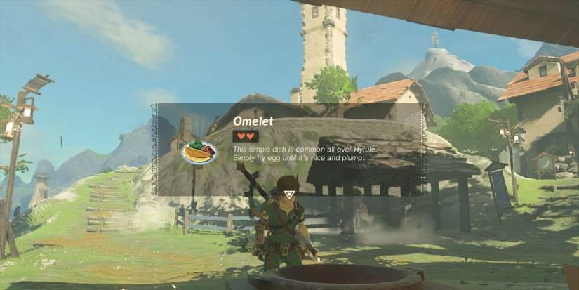 The Legend of Zelda: Breath of the Wild Recipes That Appear In Tears Of ...