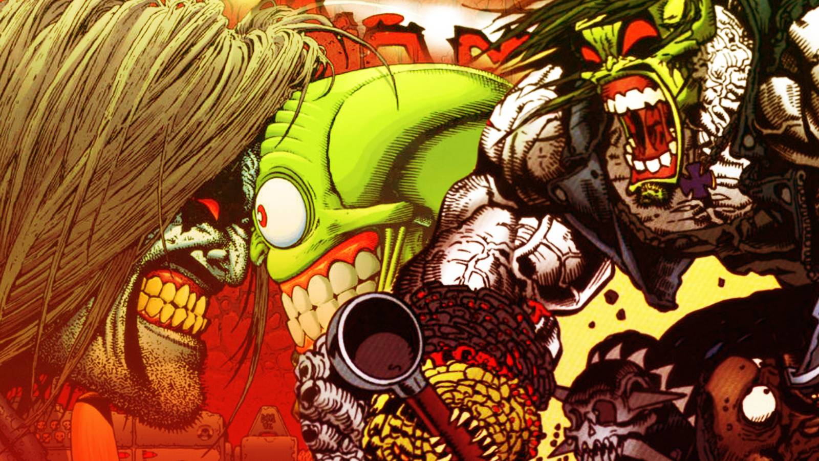 DC's Lobo Once Merged With The Mask