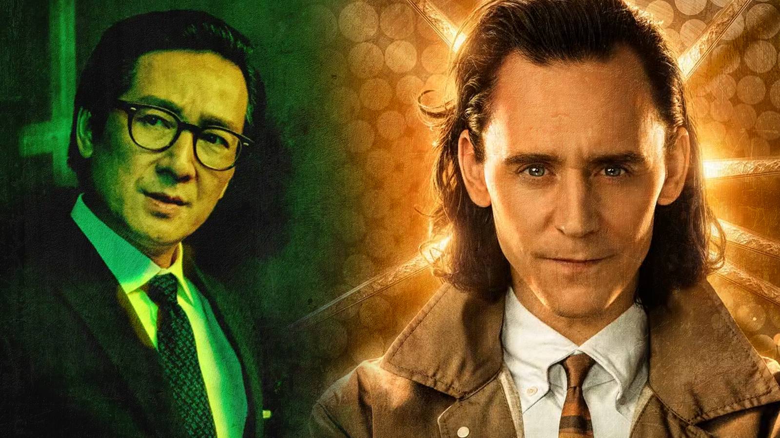 Gruaig Tom Hiddleston Loki Marvel Studios' Loki Season 2 Official