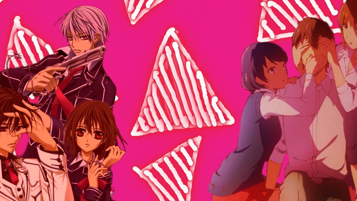 10 Anime Love Triangles That Made No Sense
