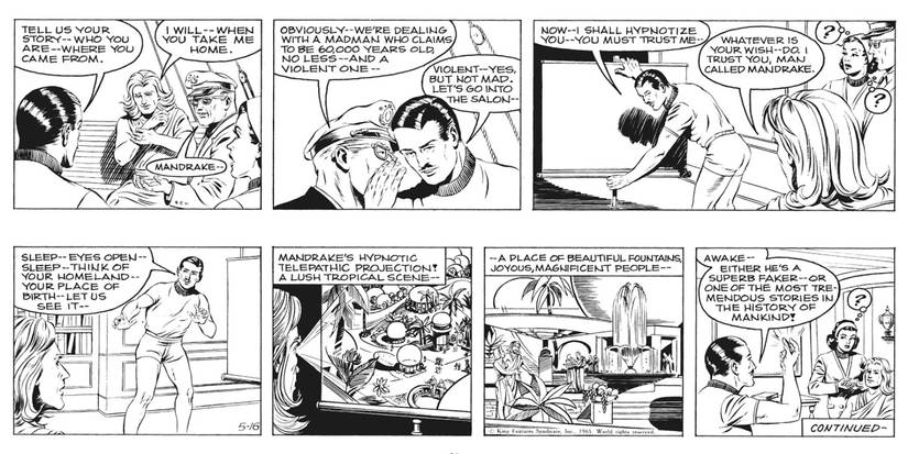 The Very First Superhero Wasn't From Marvel or DC