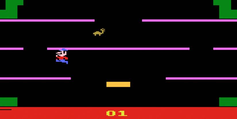Weird Details In Retro Atari Video Games