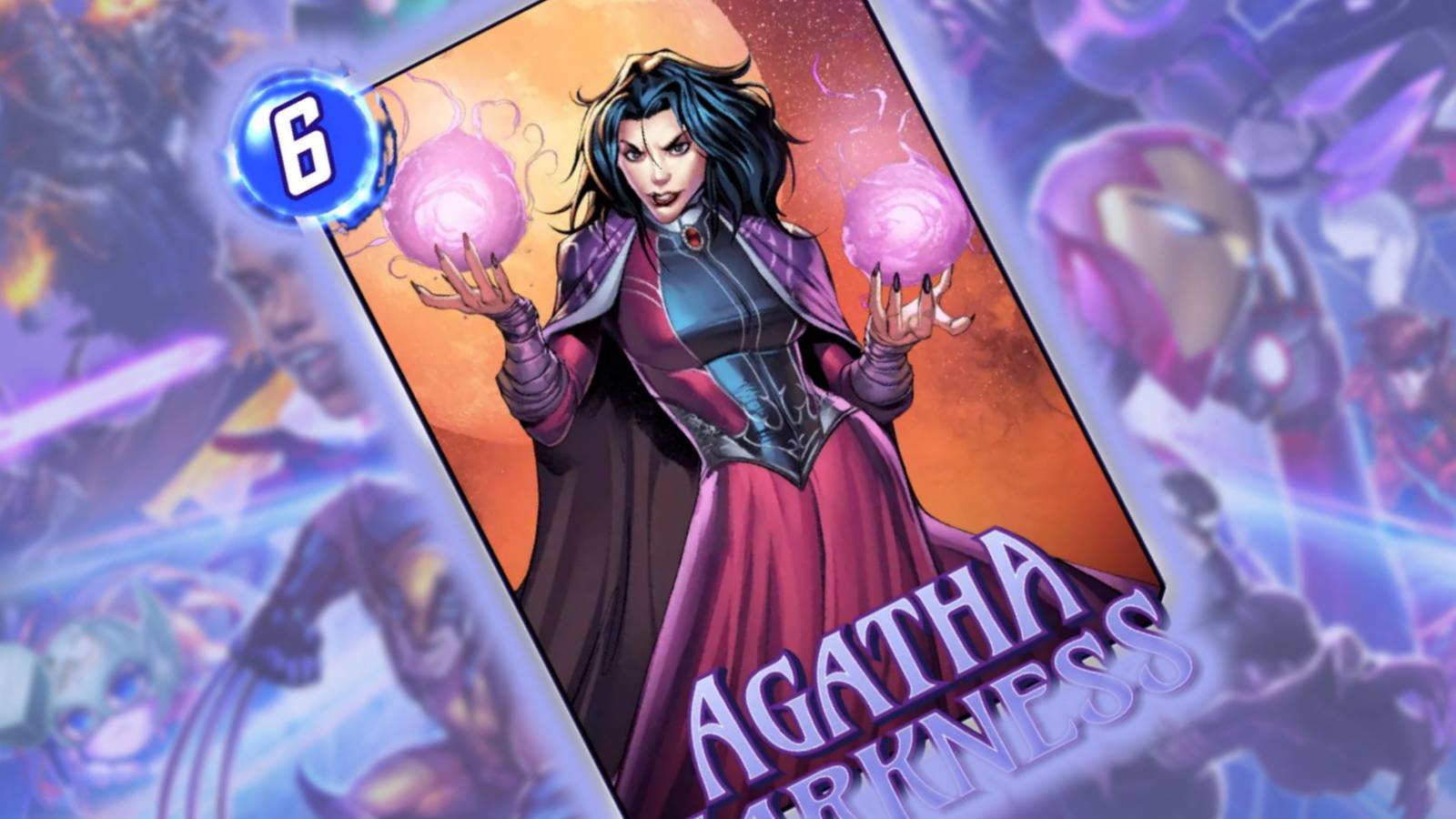 Marvel Snap Creator Really Doesn't Want You to Use Agatha Harkness
