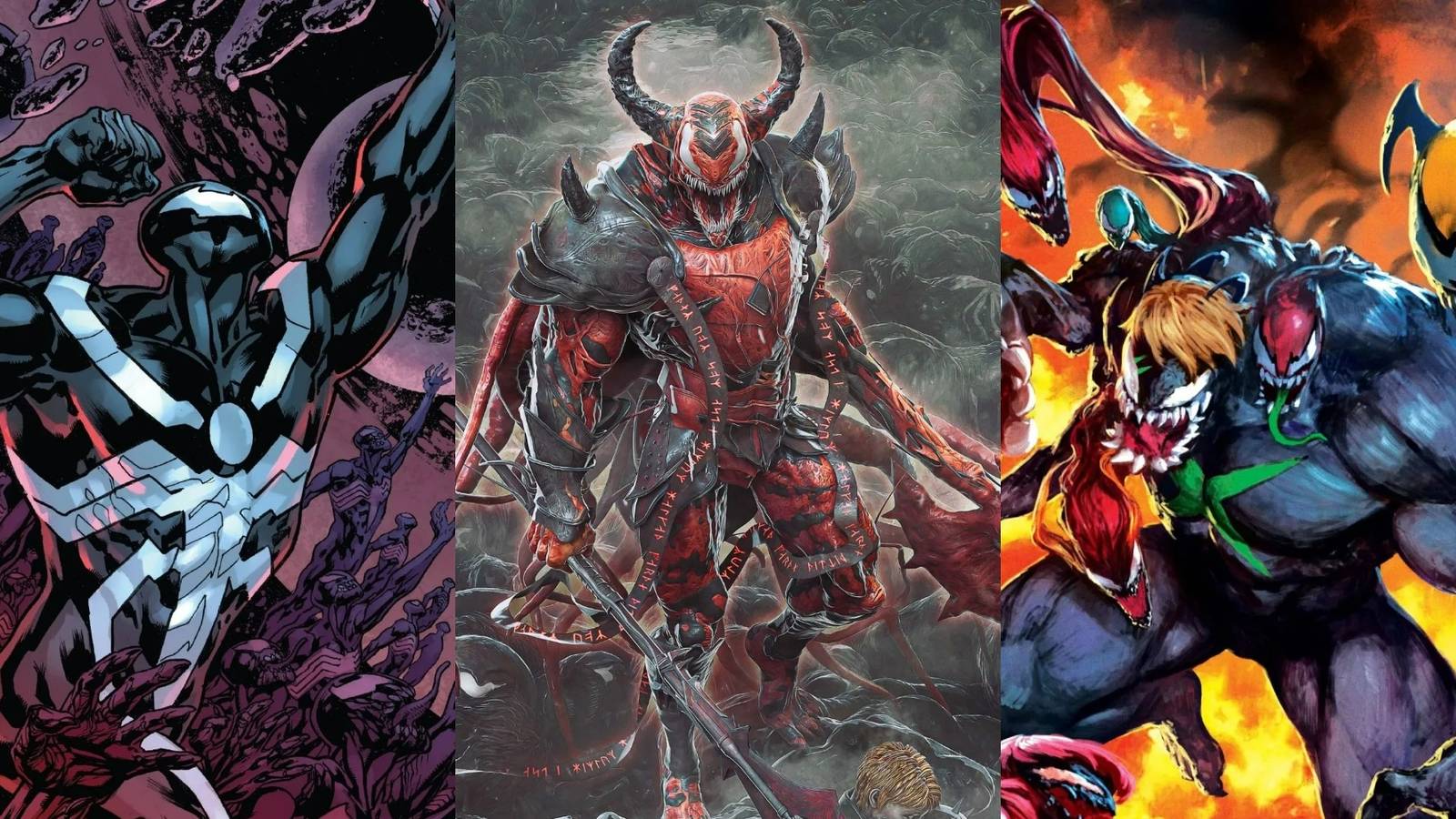 The Most Powerful Marvel Symbiotes In Current Comics