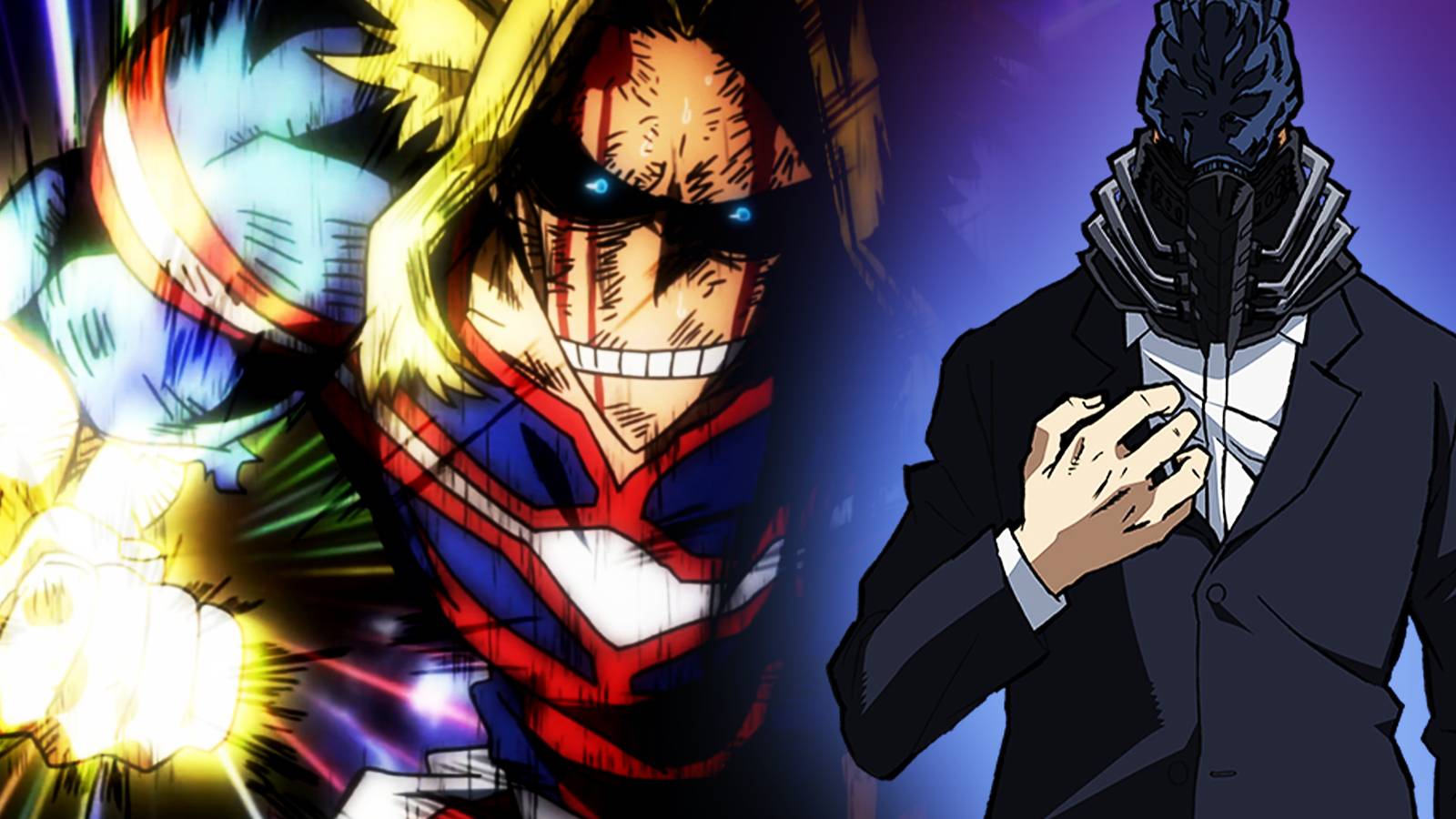 MHA: How All Might Negatively Impacted All For One's Character