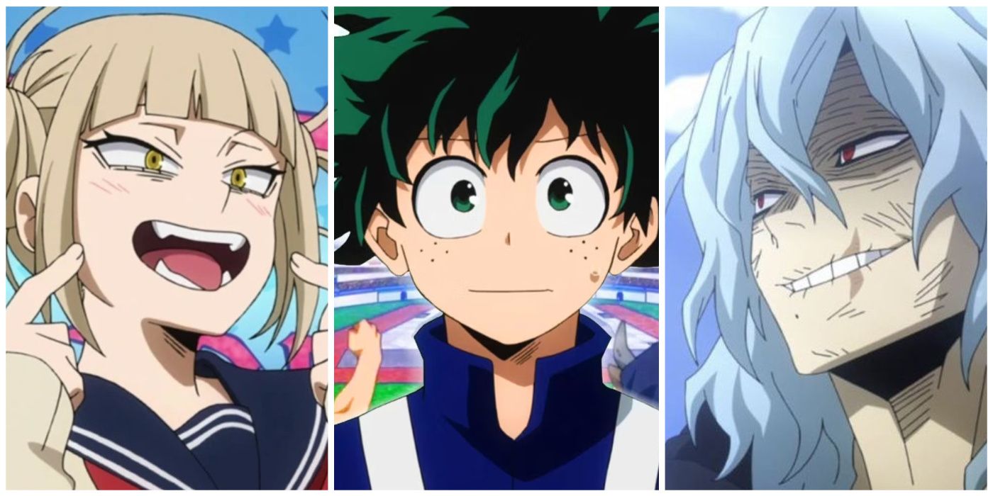My Hero Academia: A Complete Timeline of Izuku Midoriya's Life