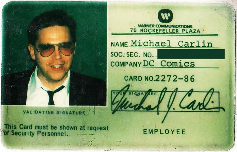 Iconic Superman Editor Mike Carlin Retires From DC After 37 Years
