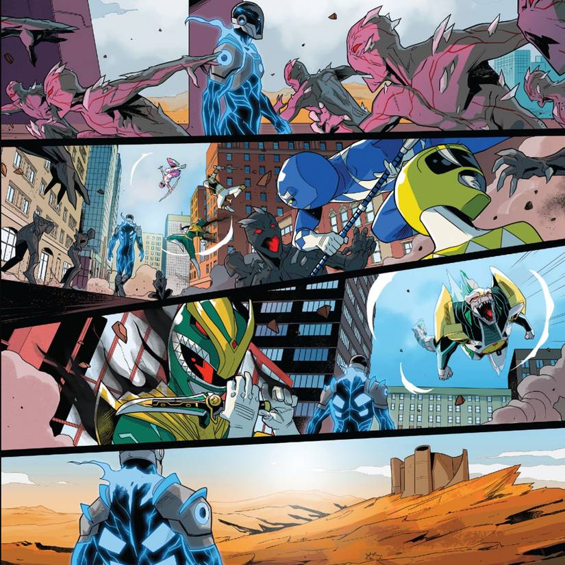 MMPR's Newest Villain Is Ridiculously Powerful