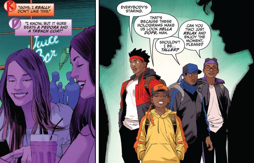 TMNT: The Ninja Turtles' Human Forms Revealed