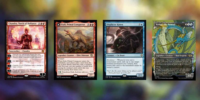 MTG: March of the Machine's Etali & Displacer Kitten Combo Empties Both ...