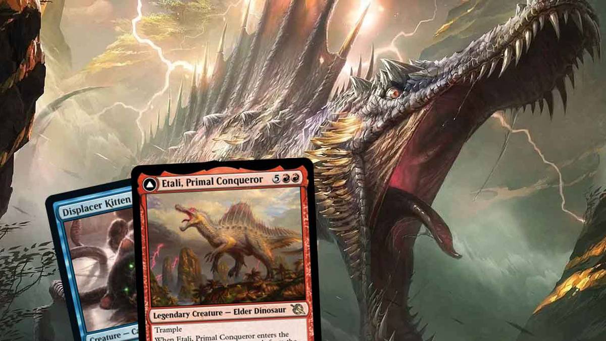 MTG: March of the Machine's Etali & Displacer Kitten Combo Empties Both ...
