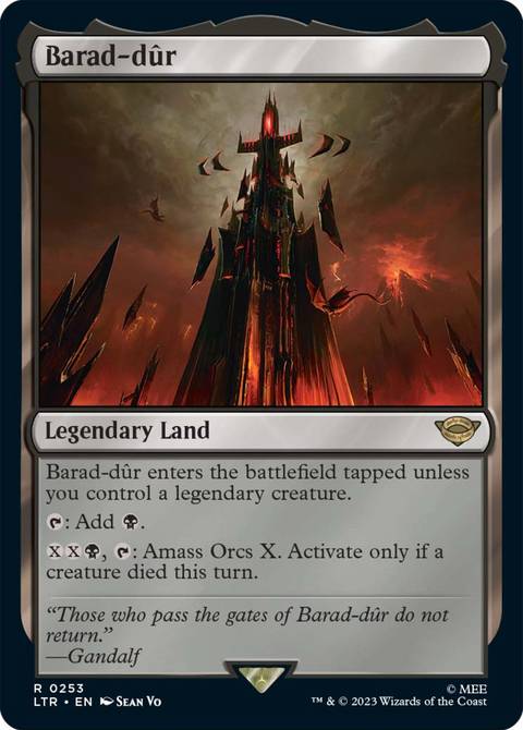 MTG Reimagines LOTR's Most Iconic Characters in Biggest Ever Universes ...