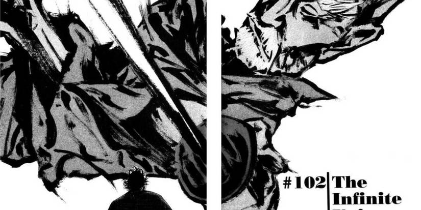 Vagabond's Best Manga Panels