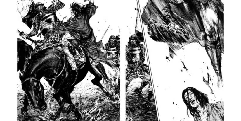 Vagabond's Best Manga Panels