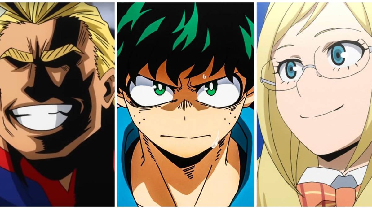 Every Quirkless Character In My Hero Academia